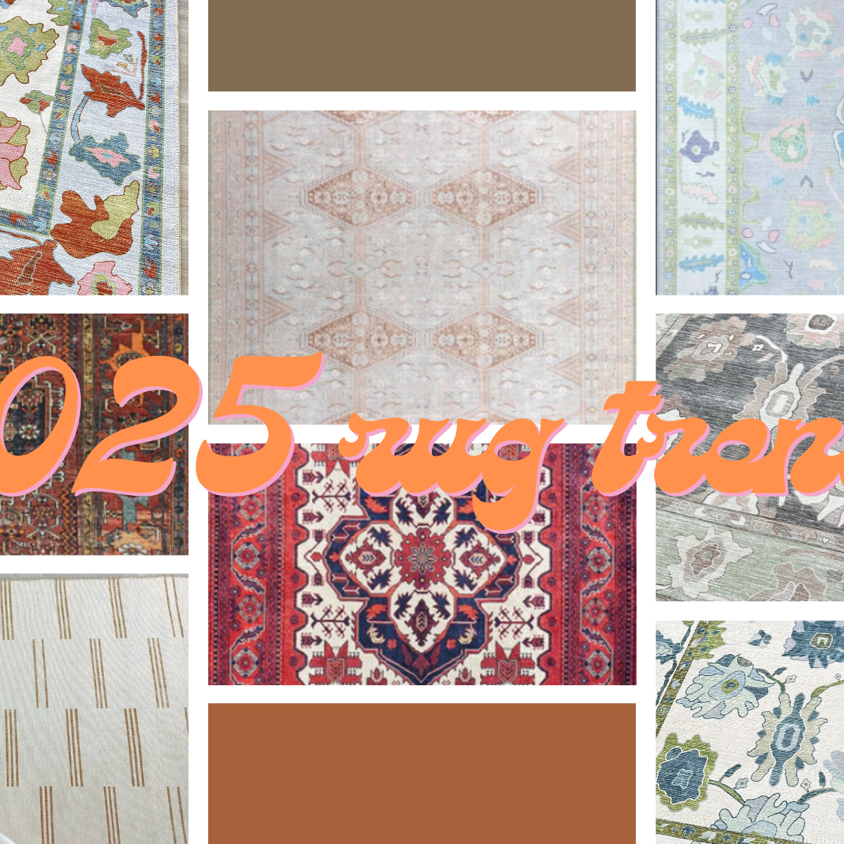 Top Rug Trends for 2025: Styles, Patterns & Colors to Watch – fame