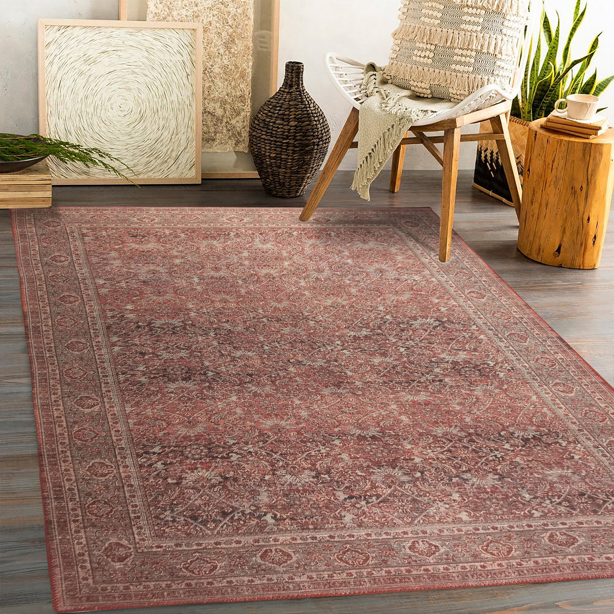 Rust Area Rugs – Warm & Stylish Rust-Colored Rugs for Any Space – fame