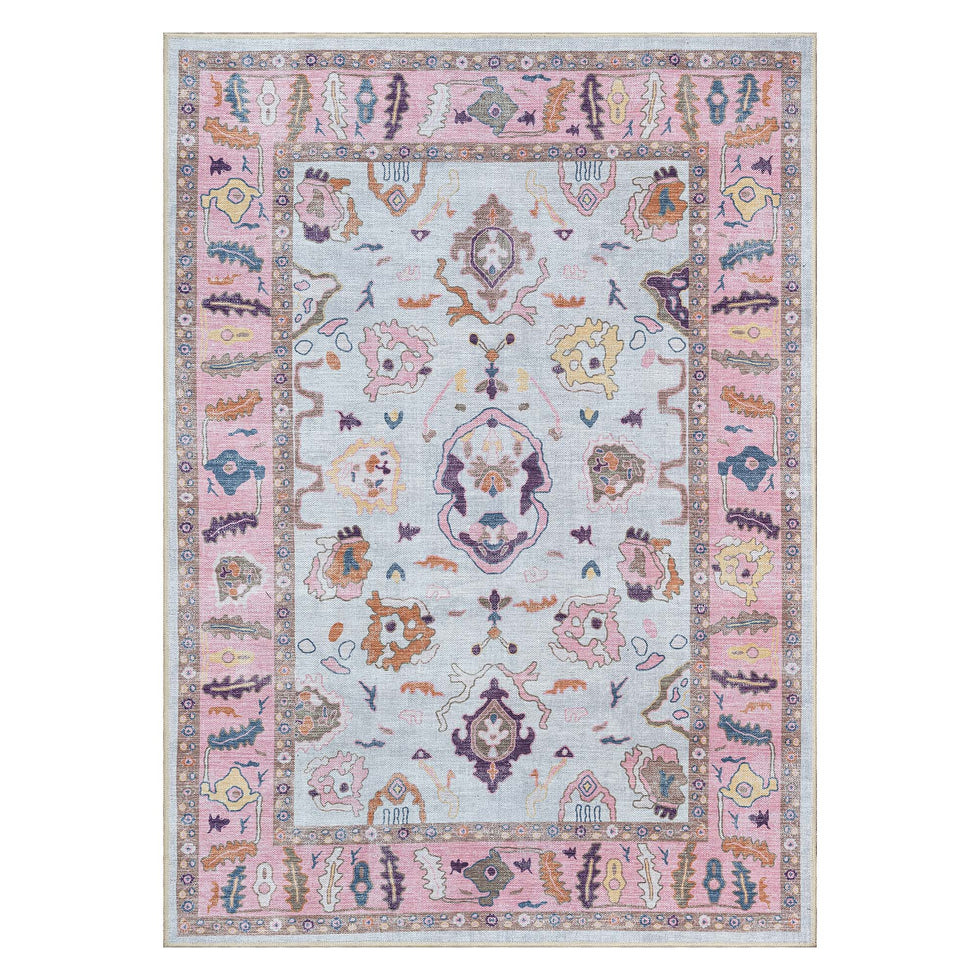 Area Rugs 8x10 Clearance | Washable 8x10 Rugs for Living Room – fame