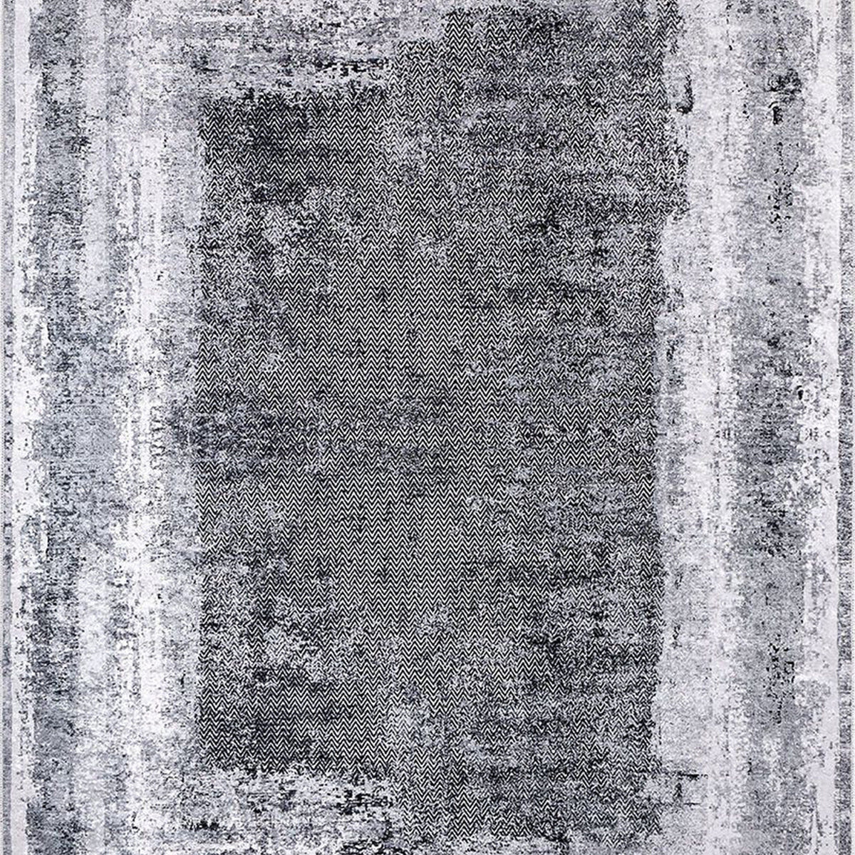 Alae Abstract Distressed Neutral Gray Rug – fame