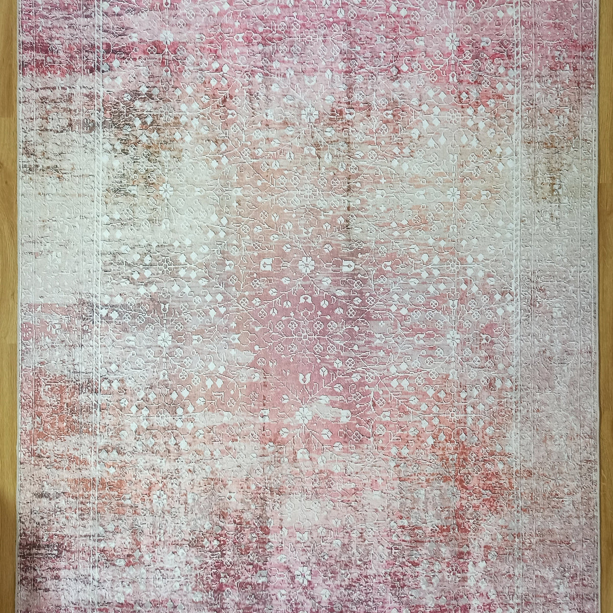 Chloé Rug Turkish Blush Beige Pink White Rug – fame