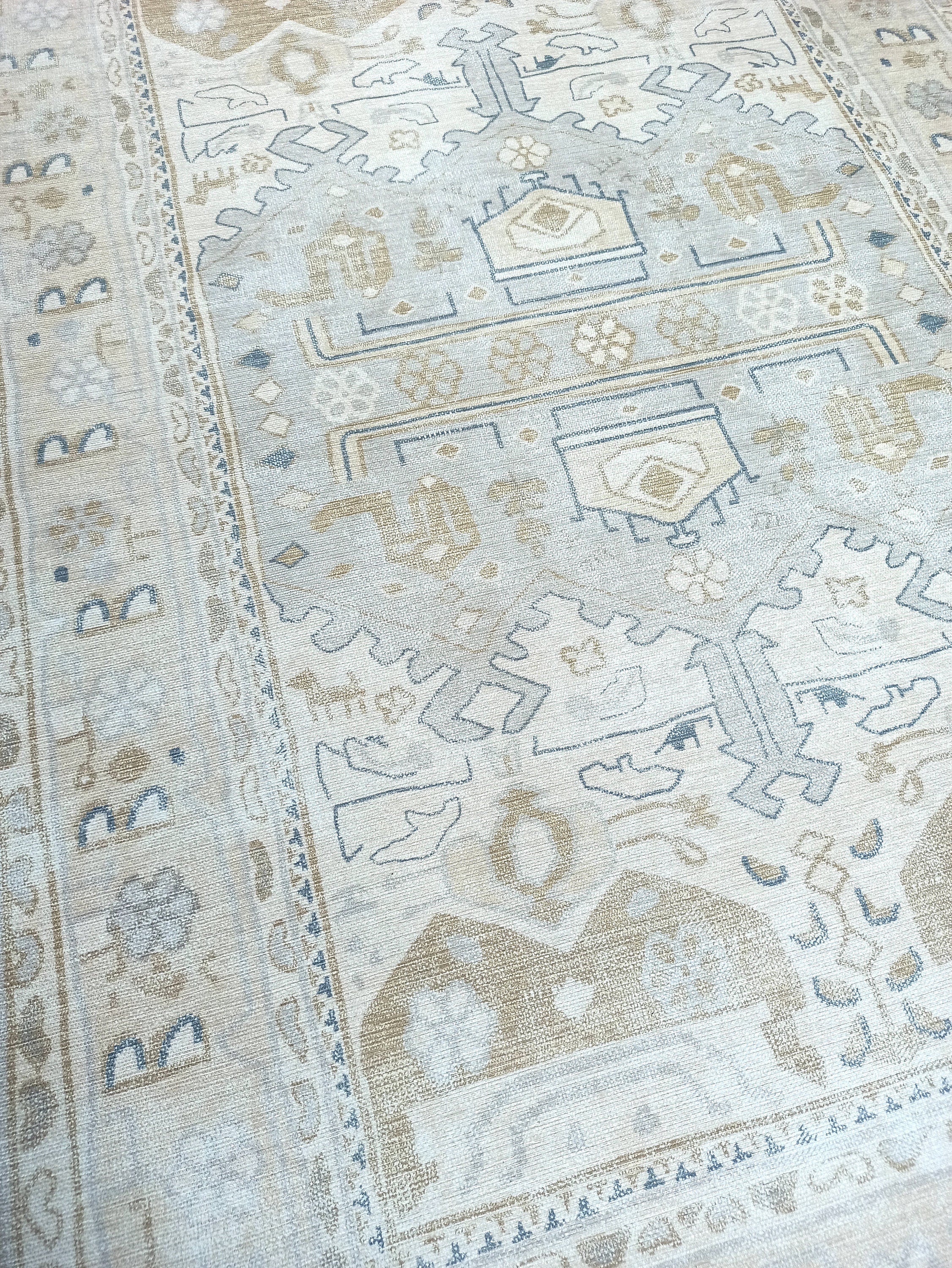 Washable Vintage Inspired Rugs – fame