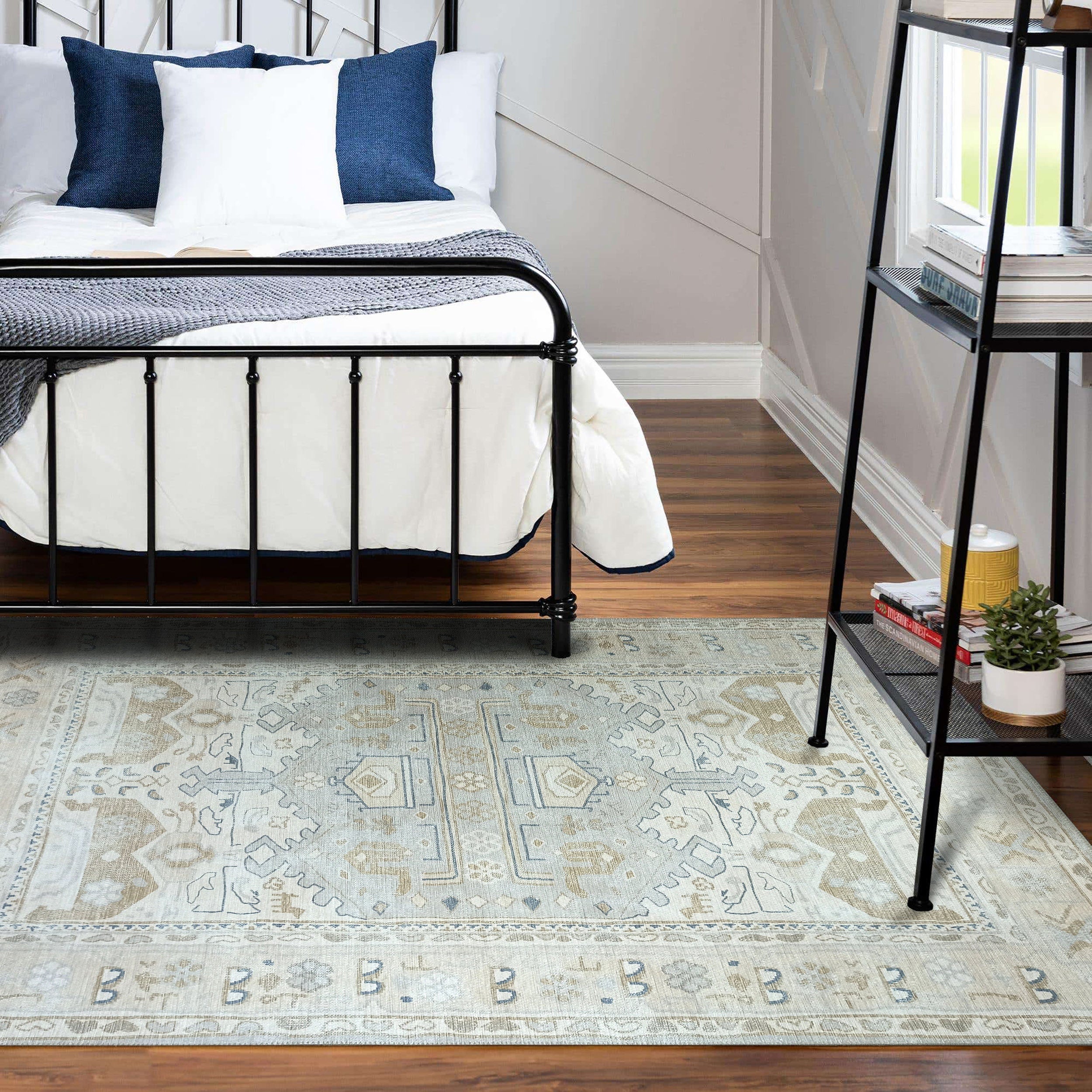 Washable Vintage Inspired Rugs – fame