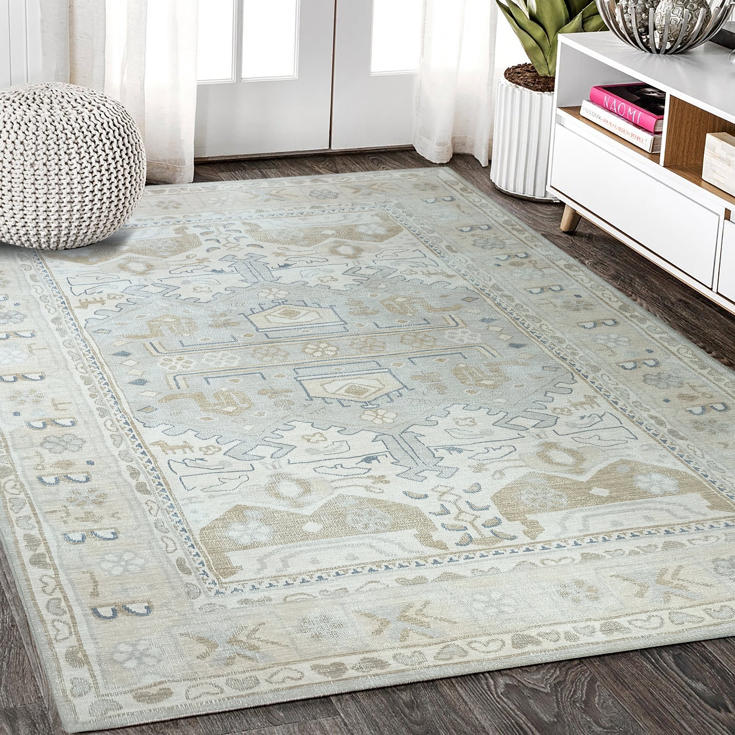 Washable Vintage Inspired Rugs – fame