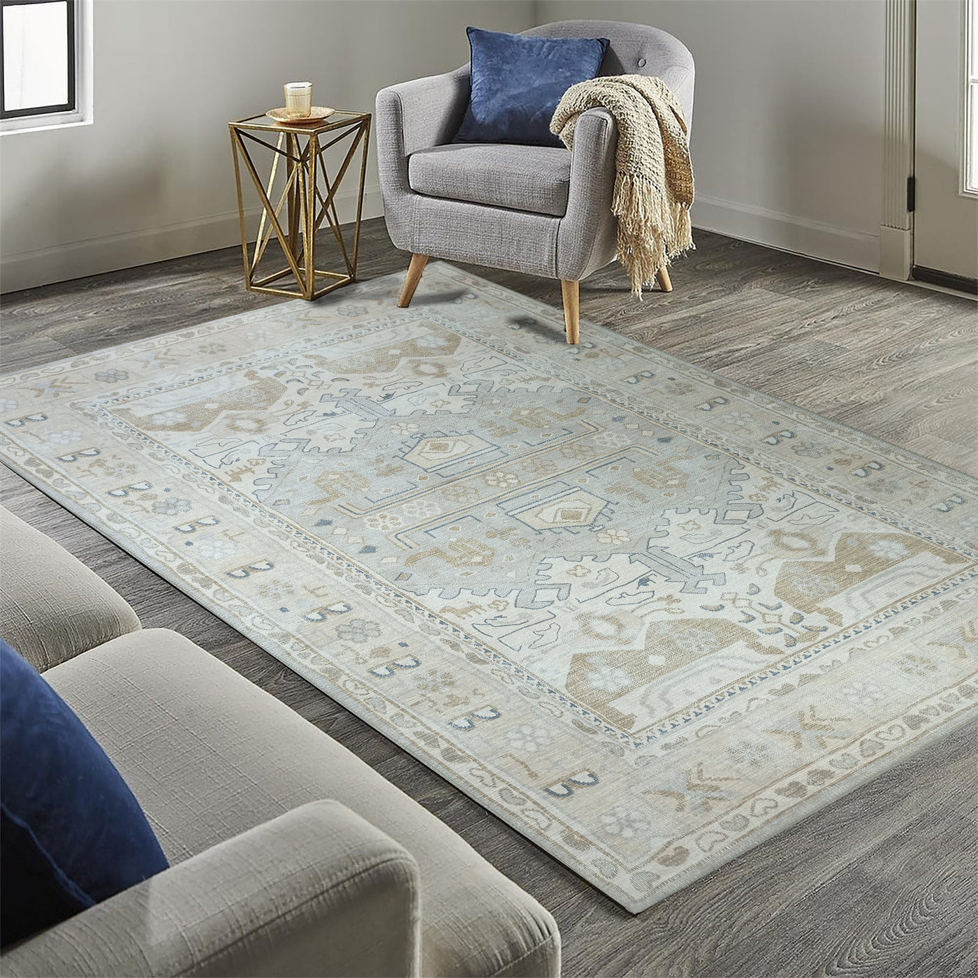 Washable Vintage Inspired Rugs – fame