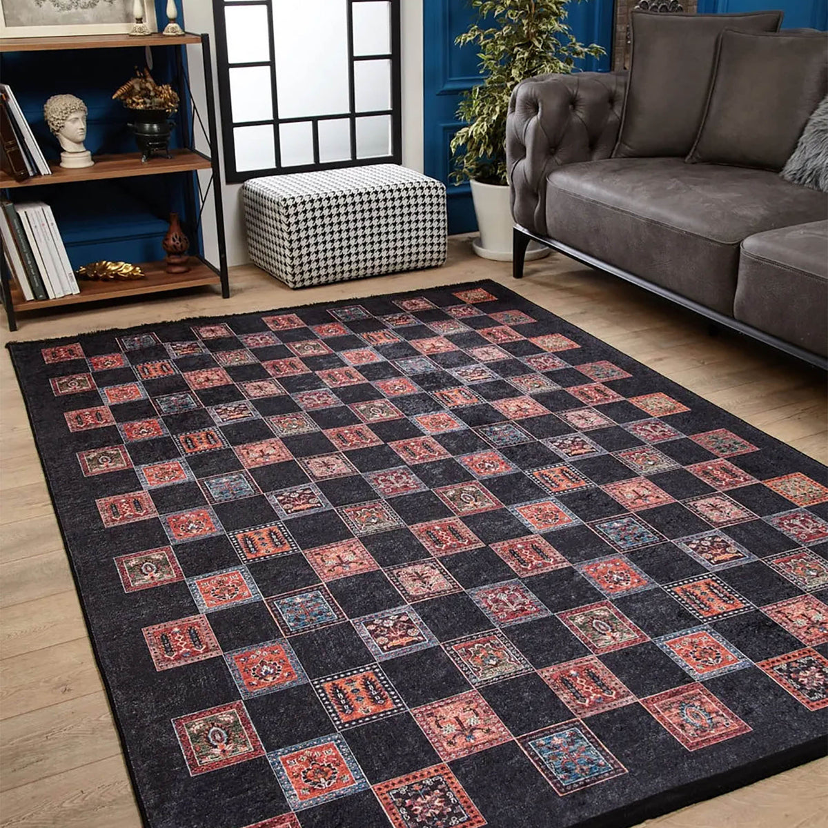 Malaysia Turkish Modern Home Decor Rug – fame